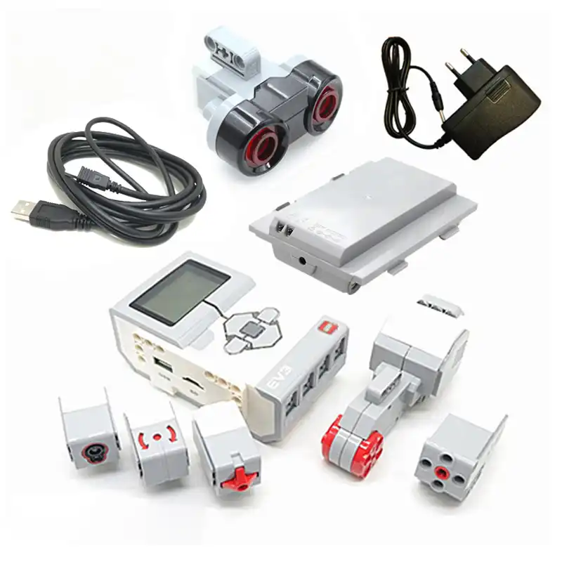 Technic Programming Series the EV3 Robots Model Building Blocks ...