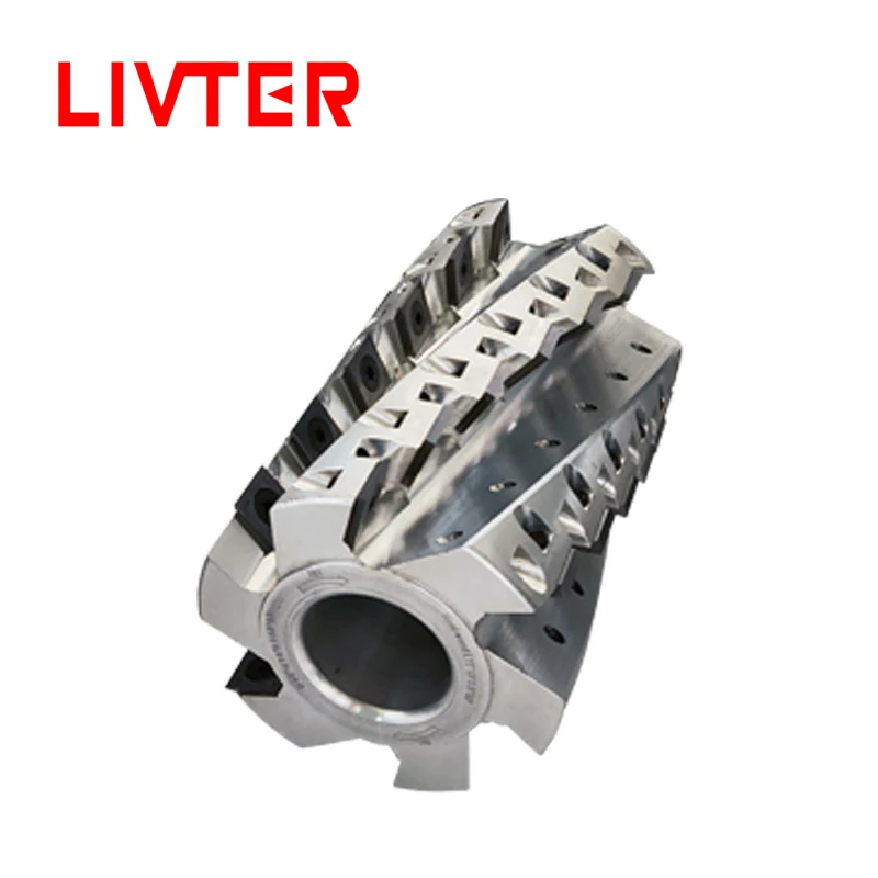 LIVTER Helical woodworking shaper knife shaft shear cut china factory ...