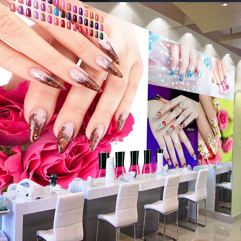 Nail Salon Wallpaper
