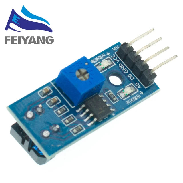 Sensor Infrarrojo Seguidor De Línea Avanzado TCRT5000, 41% OFF
