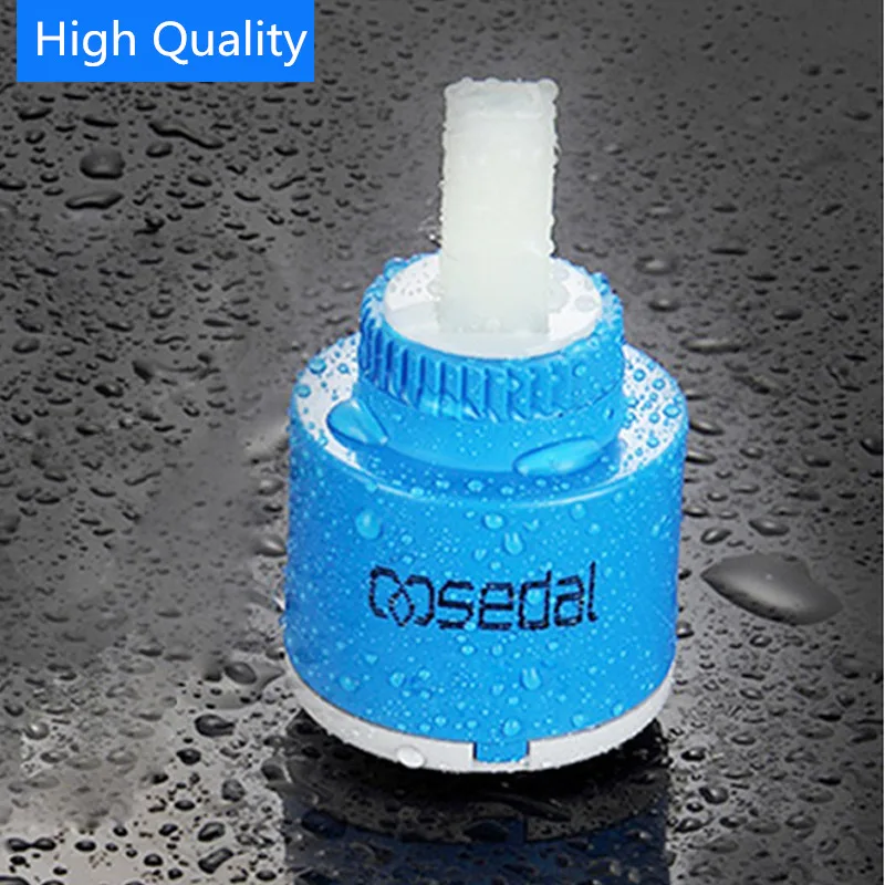 Cartridge 35mm/40mm Water saving Ceramic Spool Sedal Water Mixer Tap ...