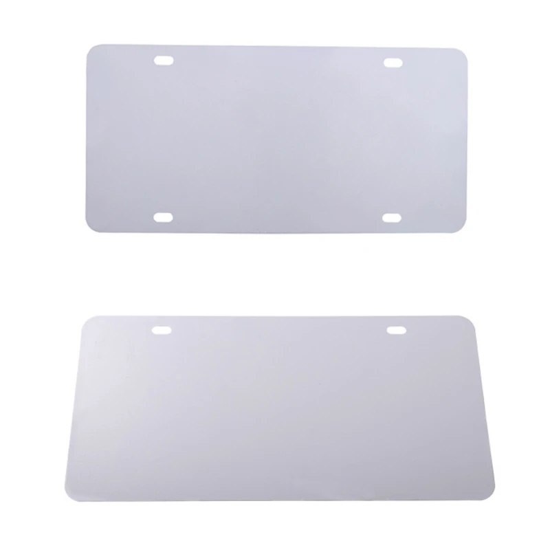 G99f Heat Thermal Transfer Sheet Sublimation License Plate Diy 2/4 ...