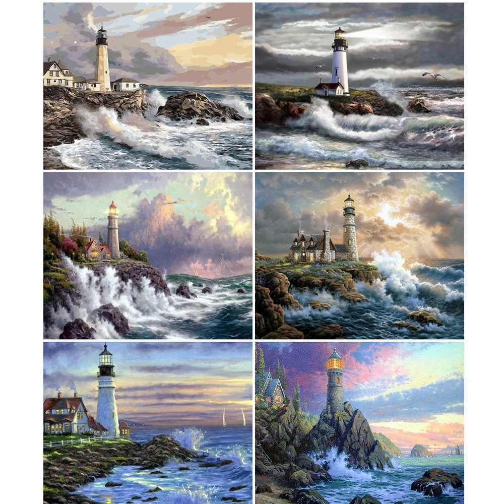 Hopper Lighthouse Seascapes