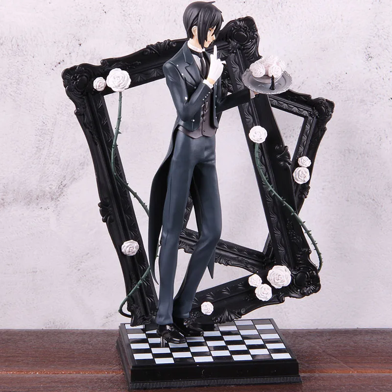 Black Butler Book of Circus Black Butler Sebastian Michaelis Figures ...