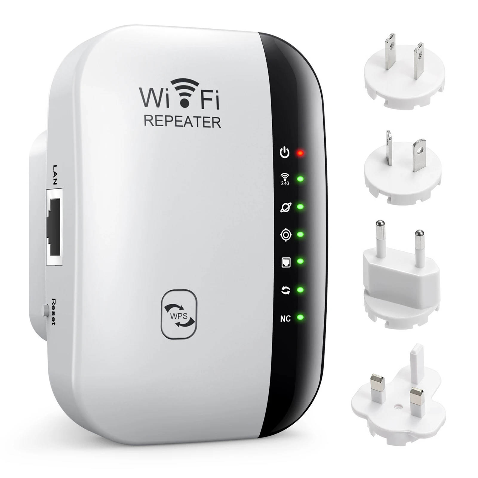 Roteador, Repetidor E Amplificador De Sinal Wifi De 300mbps, Ponto De ...