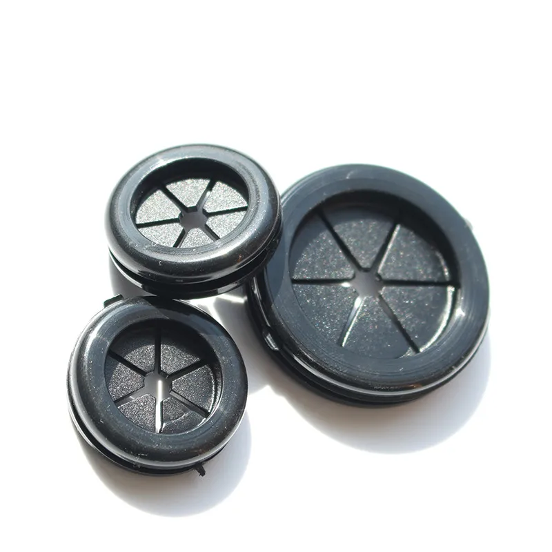 Desk Grommet 1 Inch Mua 1/4 Inch Drill Hole, 3/16 Inch ID Silicone ...