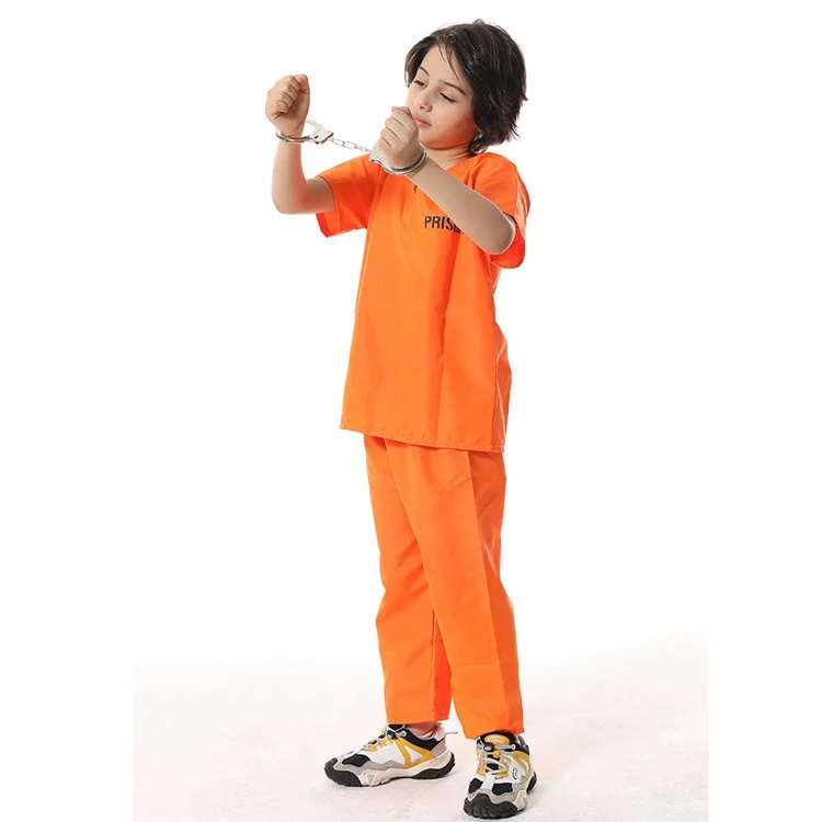 Orange Convict Costume