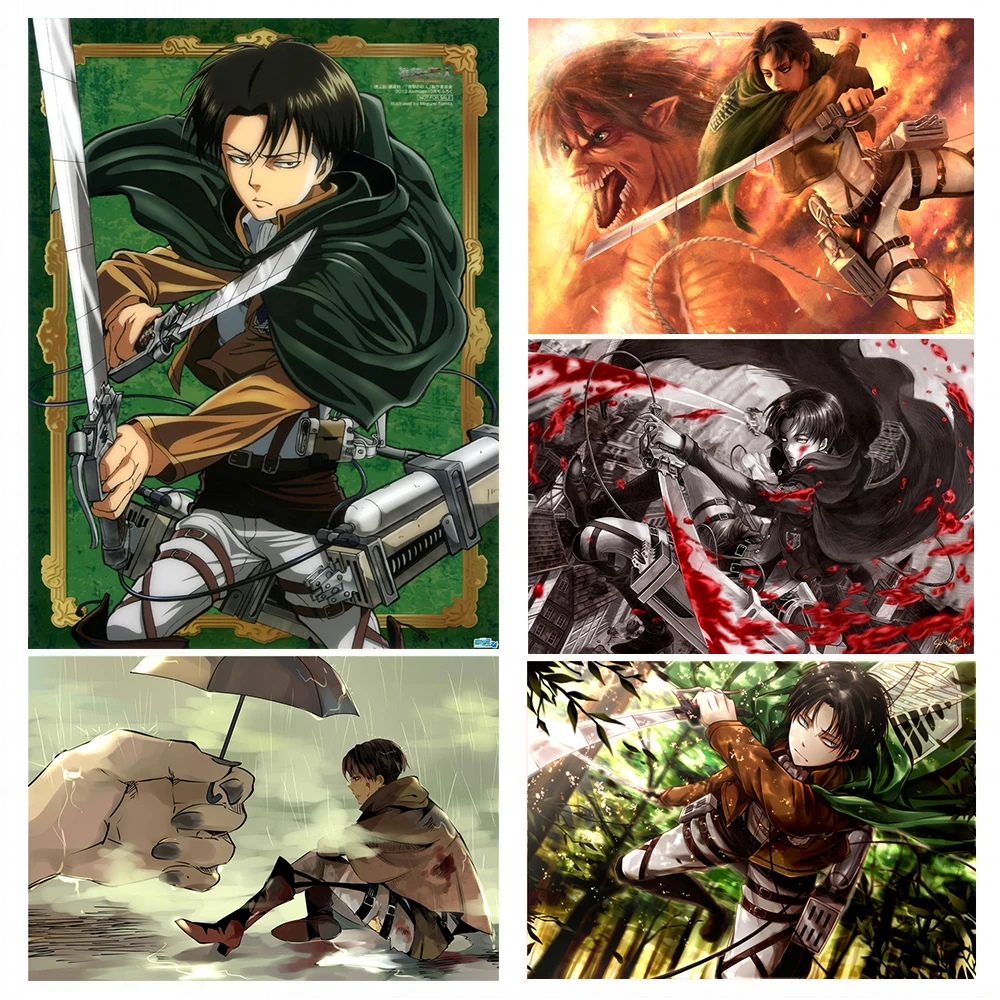 Stickers Stickers, Labels & Tags Stickers Attack of the Titans Japanese ...