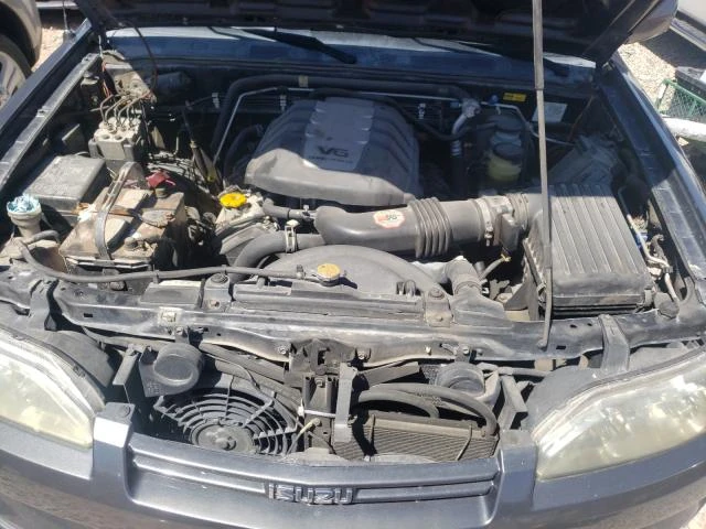 2001 Isuzu Rodeo Lift Kit