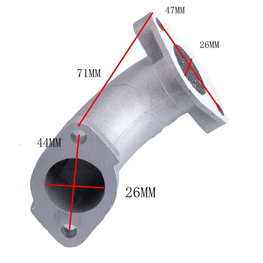 Carburetor Intake Manifold Pit Bike | Pipe Intake Manifold Carburetor ...