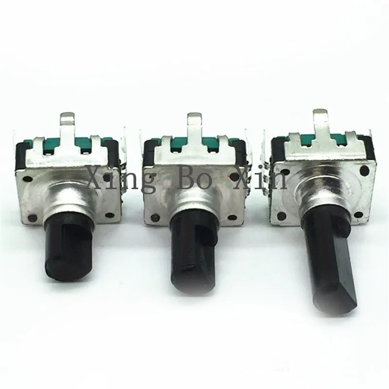 10pcs EC12 Car Audio Encoder With Switch 24 Positioning Number Pulse ...