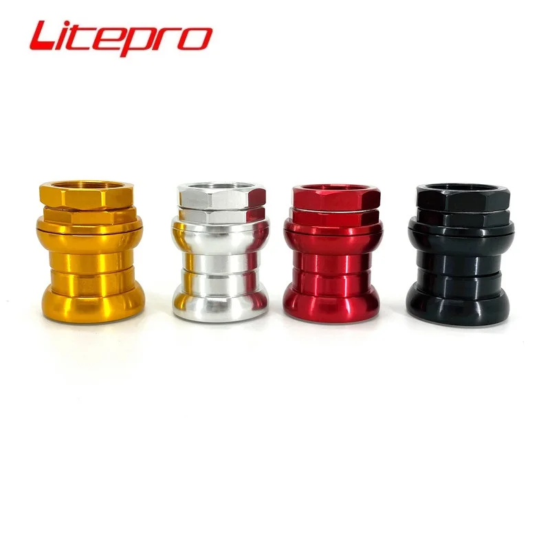 Litepro-Ultralight-Headset-For-Brompton-Folding-Bike-Bowl-Group-34mm ...