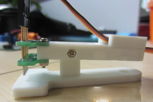 2piecesBurning clip 3.0mm pitch test debugging download 3 8P single and ...