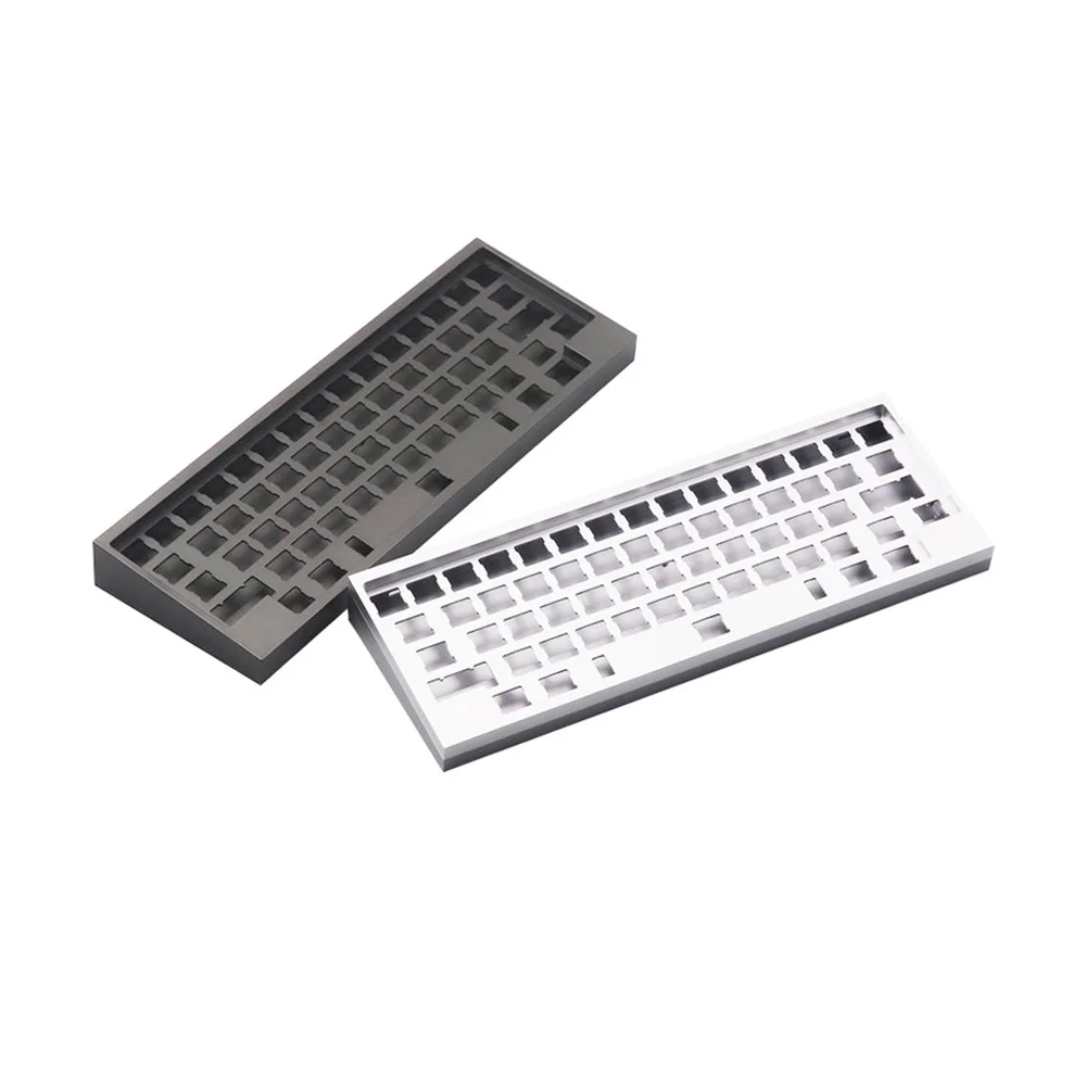 Custom Anodized 6063 Mechanical Aluminum Keyboard Case Parts, Laser ...