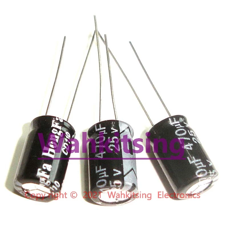 100 PCS 470uF/25V 8X12 mm Aluminum Electrolytic Capacitor 25V 470uF 470 ...