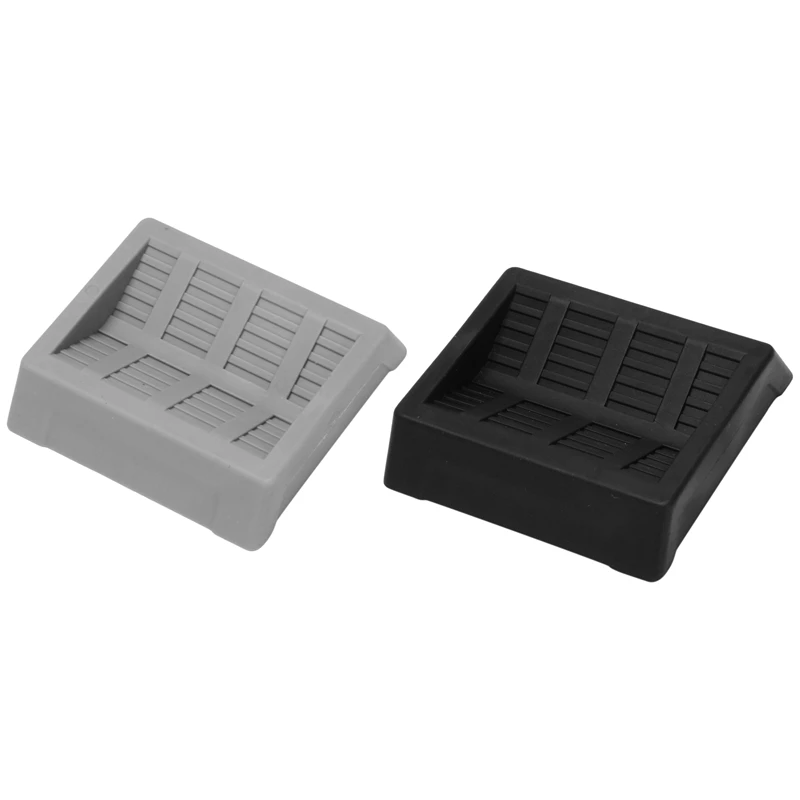 4 Pack Bed Stopper Furniture Stopper Caster Cups For All Wheels Of ...