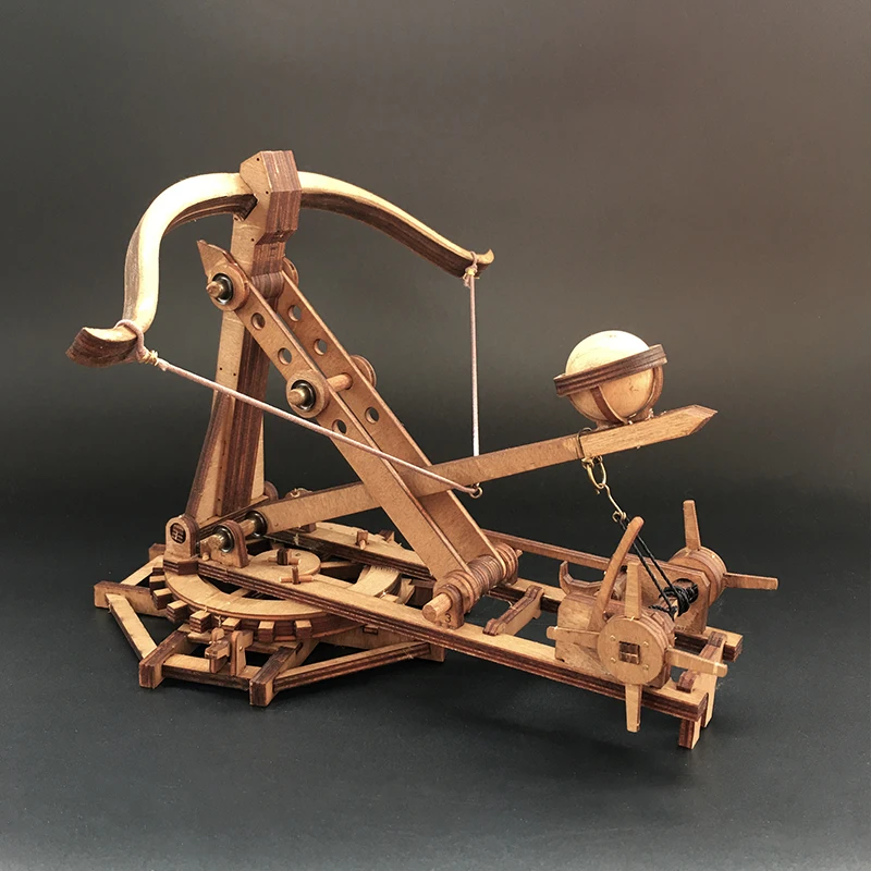 Empire Age Rotary Catapult Model Ancient Tank Model Building Kits ...