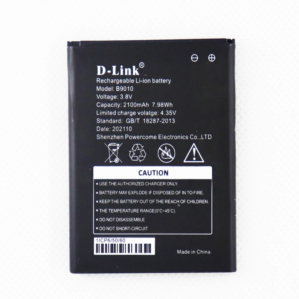 Original 3.8V 2100mAh B9010 For MTC 8723FT MTS 8723 FT 4G LTE WiFi ...