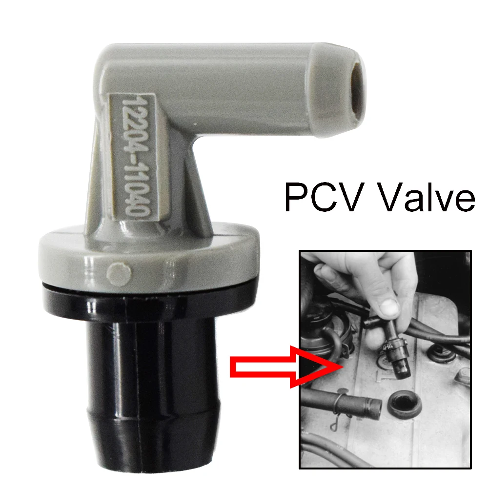 1PC Plastic PCV Positive Crankcase Ventilation Valve 1220411040 For ...