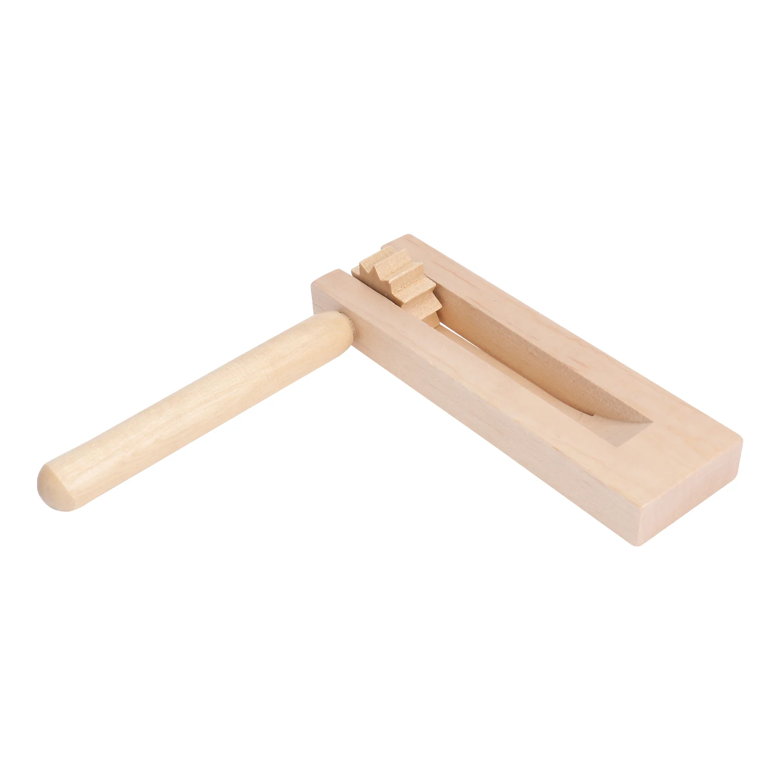 Noise Toy Matraca Block Maker Wood Ratchet Wooden Kids Toys Makers ...