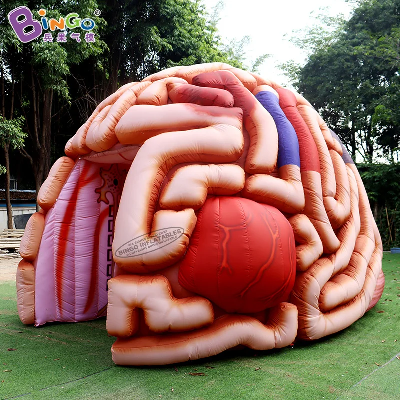 Customized-5-1x4-5x3-6-Meters-Inflatable-Brain-Tunnel-Tent-For ...