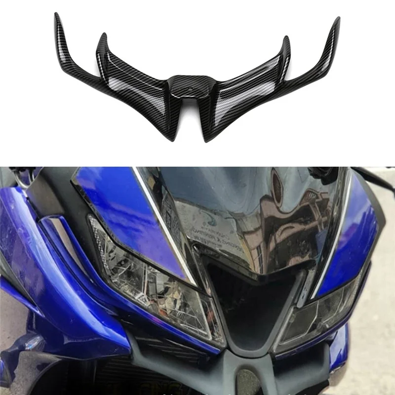 Carbon Fiber Front Fairing Aerodynamic Winglets Lower Cover Protection ...