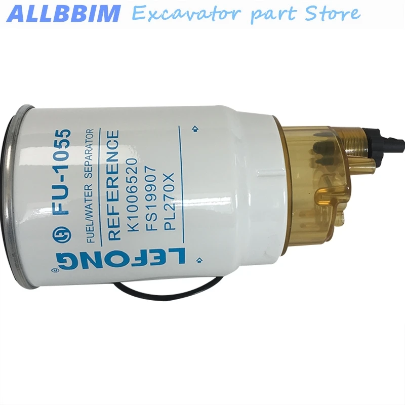 Accesorios para excavadora Daewoo, elemento de filtro, accesorios de ...