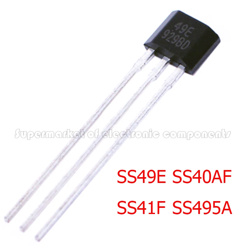 Ss40af-sensor de hall de alta sensibilidade, ss4041f, ss495a, ss49e ...