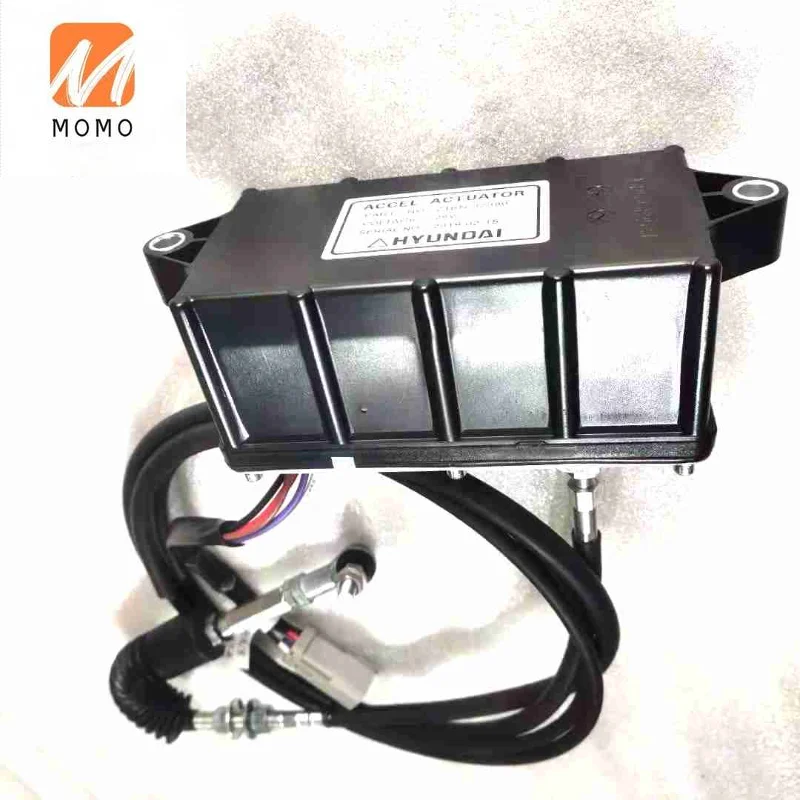 Actuador ASSY ACCEL 21EN 32380 21EN 32381 para excavadora R300C9S ...