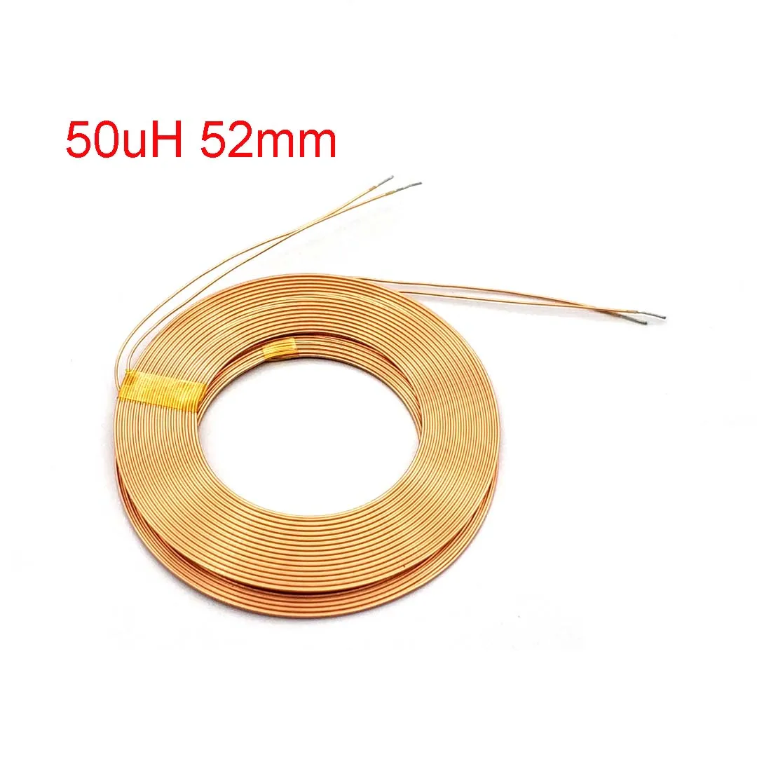 Bobina de inducción de carga inalámbrica, XKT L40 de 50uH, 52mm, 50 ...