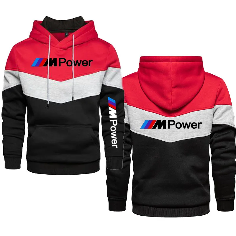 BMW M Motorsports Men's Fleece Hoodie | RetroBimmers | Shop BMW Parts ...