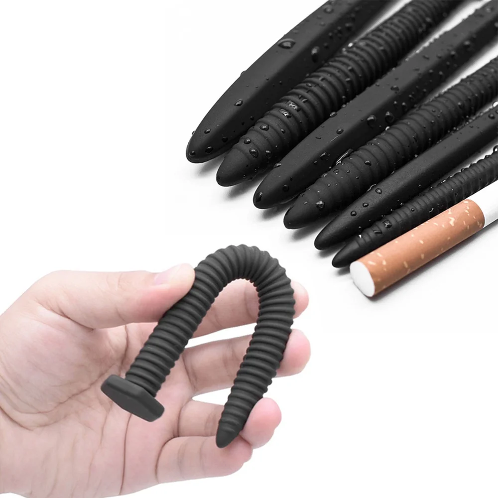 Soft-Silicone-Male-Penis-Inside-Plug-Urethral-Inside-sound-dilator-toys ...