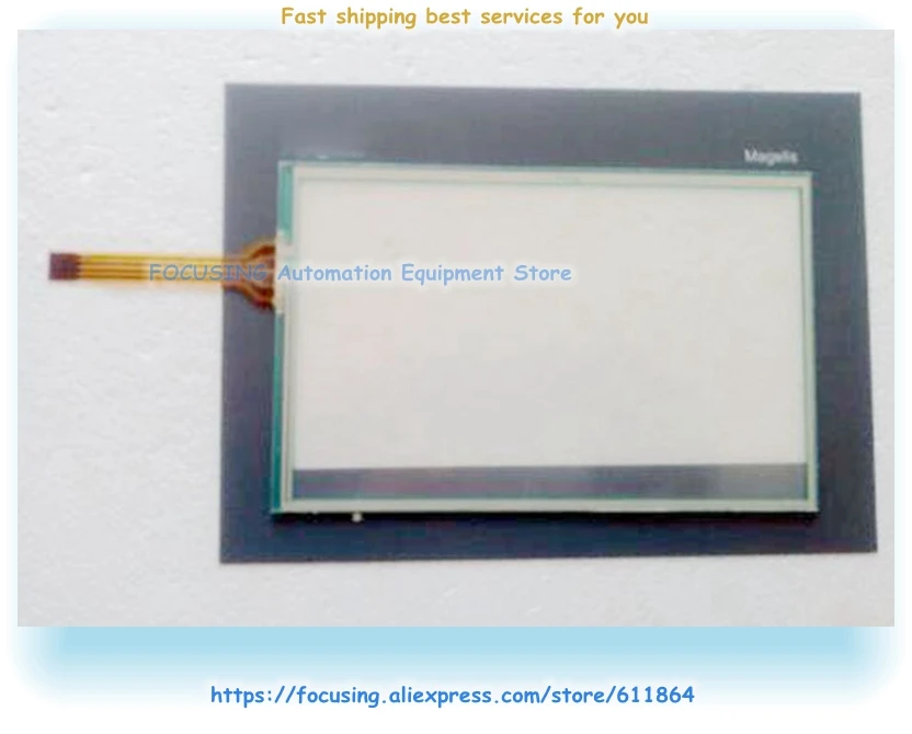 New Original Touchpad + Protective Film For HMIGXO3501 HMIGXO3502 ...