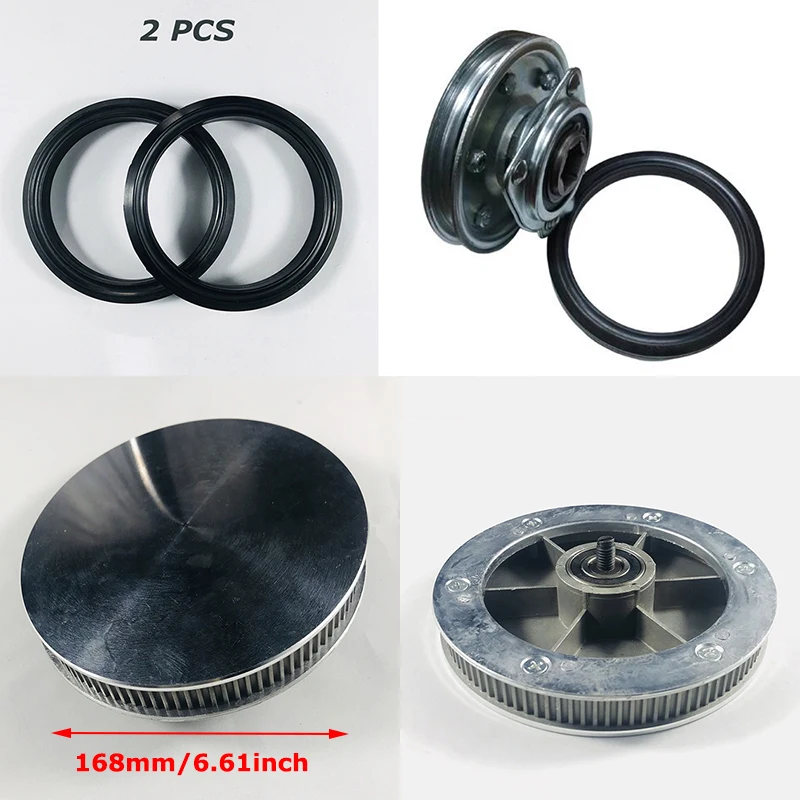 Snow-Blower-Friction-Wheel-Rubber-Disc-2-Piece-Lot-Snow-Blower-Friction ...