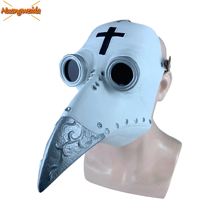 Plague Doctor Schnabel Masks Latex Bird Mask Steam Punks Halloween ...