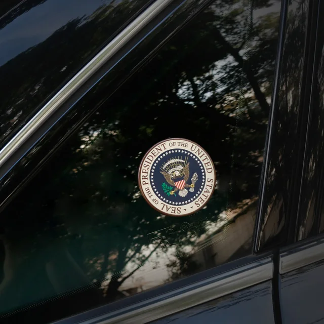 Official President Of The United States Decal - SHOP THE NATION