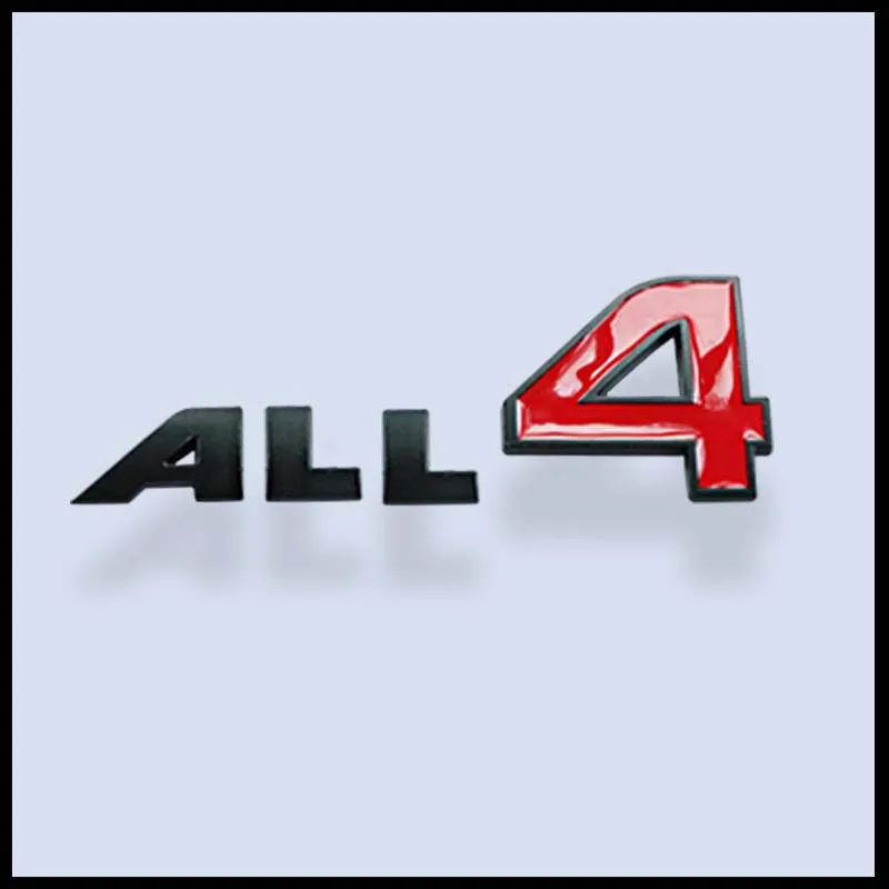 Car Sticker for All4 Logo Emblem for BMW MINI Cooper Countryman Paceman ...