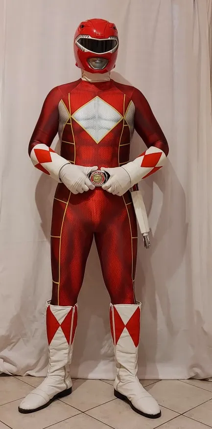 Original Red Power Ranger Costume
