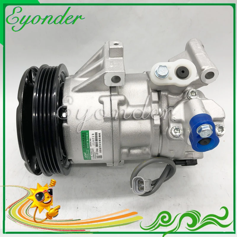 A/c Ac Air Conditioning Compressor Cooling Pump For Toyota Ist Ncp60 ...