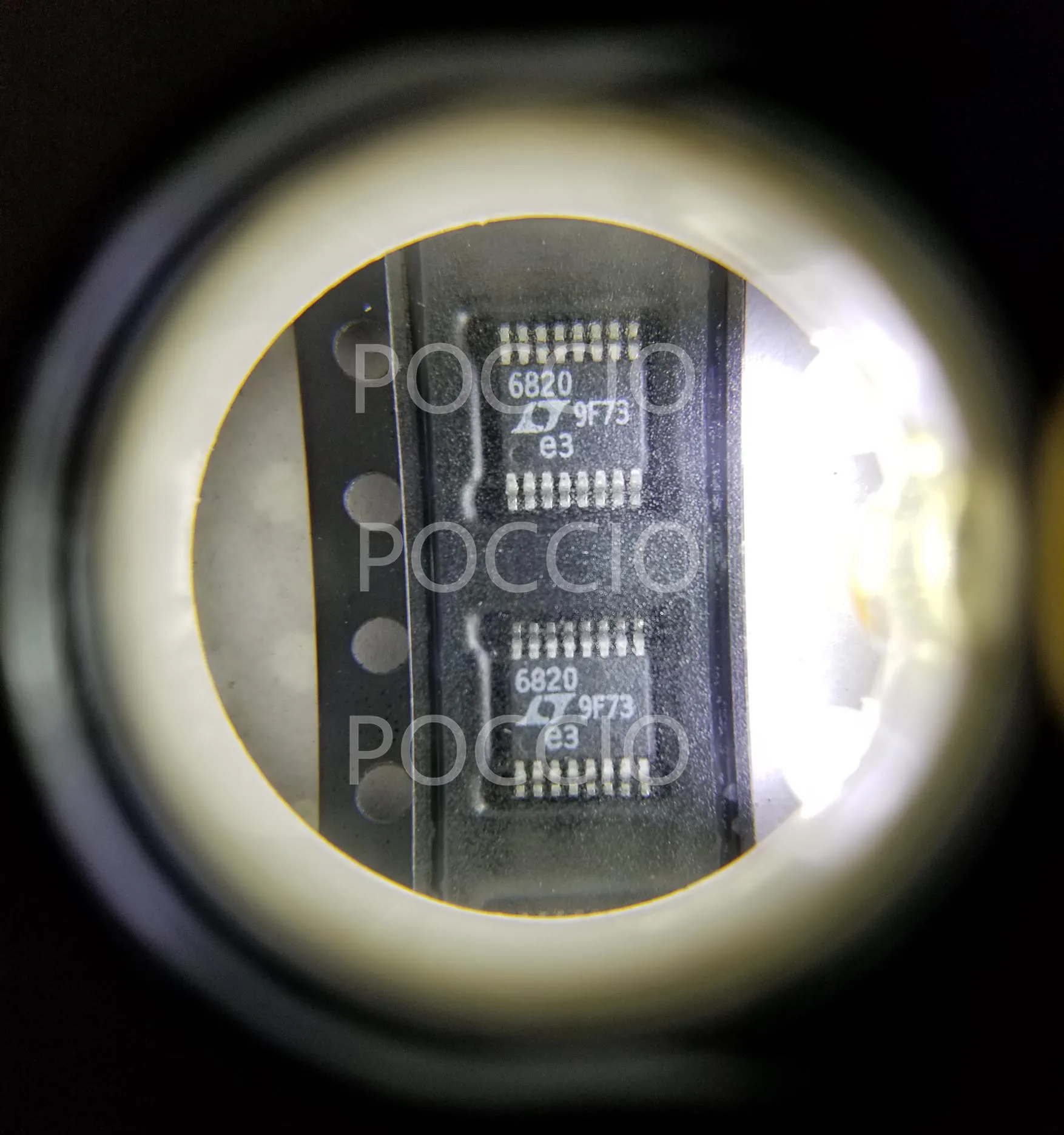 LTC6820IMS LTC6820HMS LTC6820IUD LTC6820HUD LTC6820 LGFM - isoSPI ...