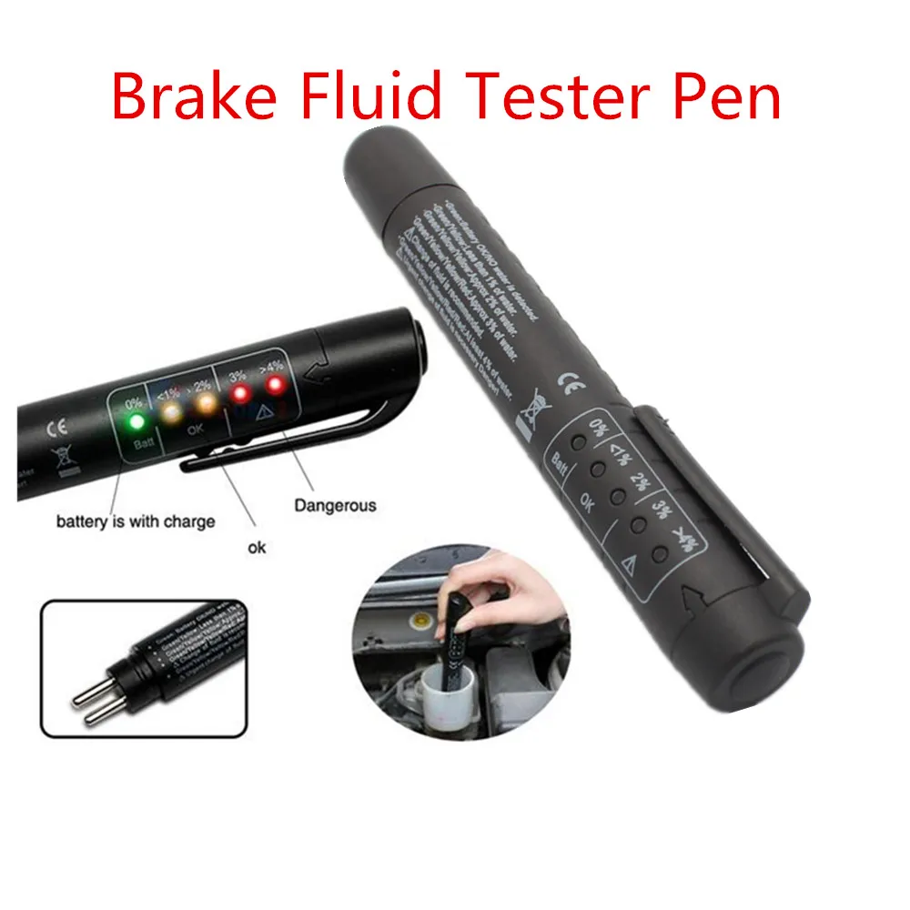 Brake-Fluid-Tester-5-LED-Car-Vehicle-Automotive-Testing-Tool-Battery ...
