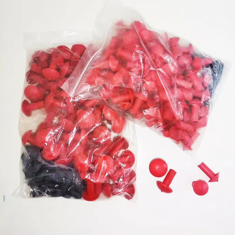 Gm Big/small Mushroom Tire Repair Insert Plug Red Black 2020 New - Tire ...