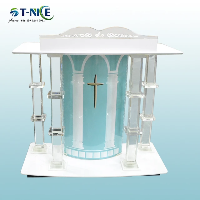 Glass Pulpit