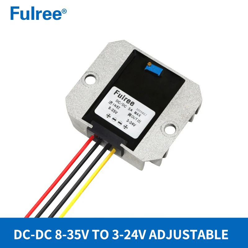 12v 24v To 5v 6v 9v Dc Step Down Converter 24v To 10v 12v 13.8v 15v 19v ...