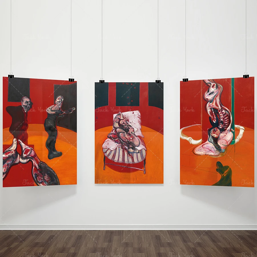 Francis Bacon Triptych Crucifixion