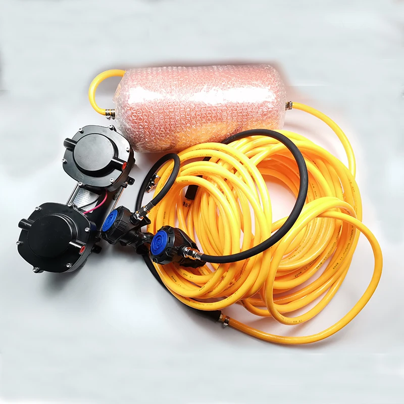 Zc70dt 12v Diving Compressor Of Third Lung Serface Hookah Diving System ...