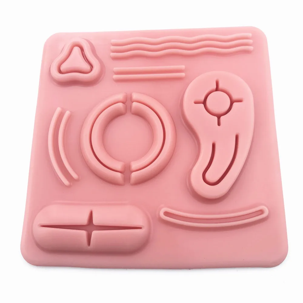 Laparoscopic-simulator-Stitching-3D-Silicone-Suture-Practice-Pad-for ...