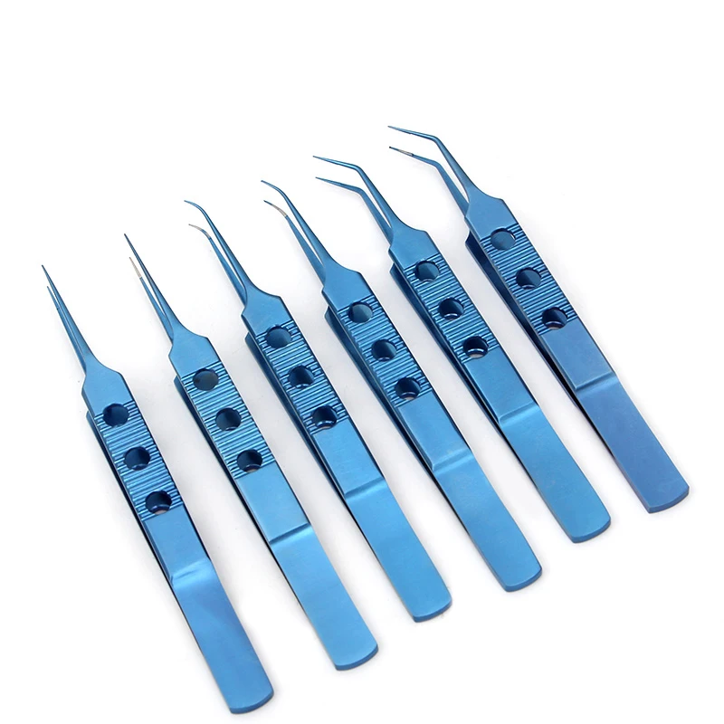 Ophthalmic Lens Implantation Forceps For Microsurgical Instruments Duck ...