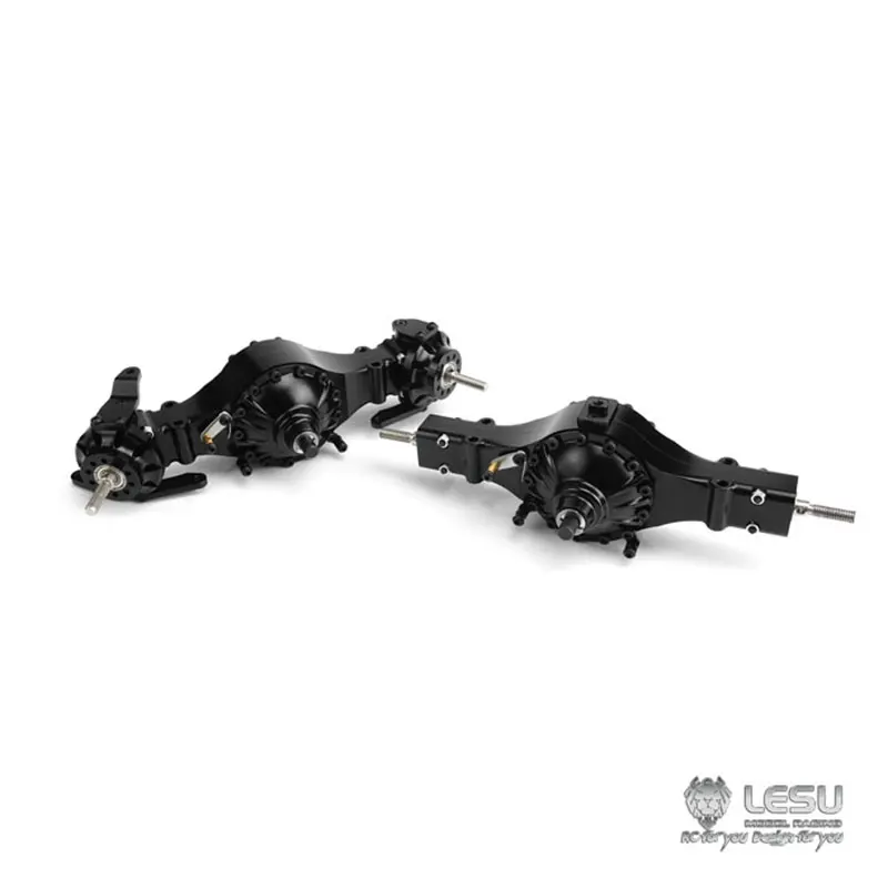 LESU 4X4 Metal Front Rear Axle Differential Lock For 1/14 Tractor RC ...