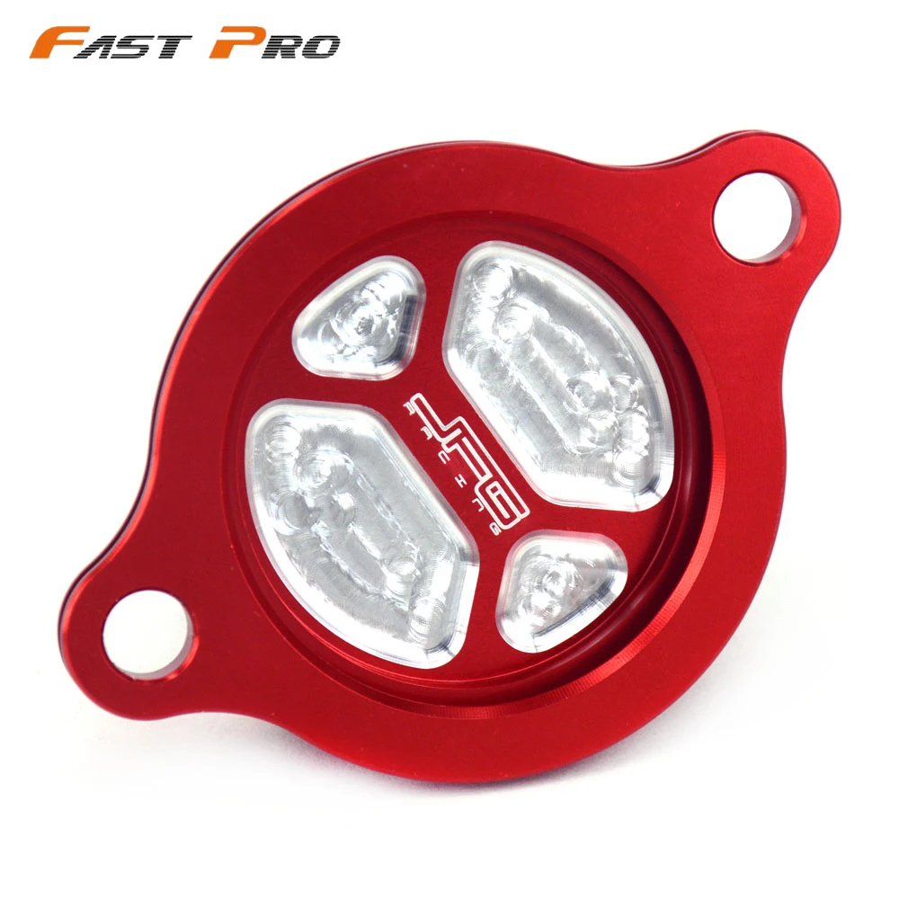 Motorcycle CNC Aluminum Oil Filter Cap Cover Plug For HONDA CRF250R CRF ...